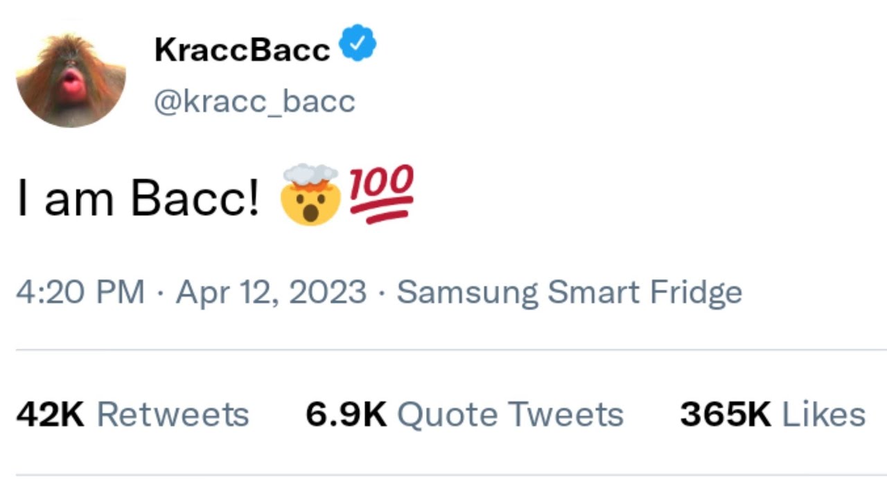 THE KRACC IS BACC - YouTube