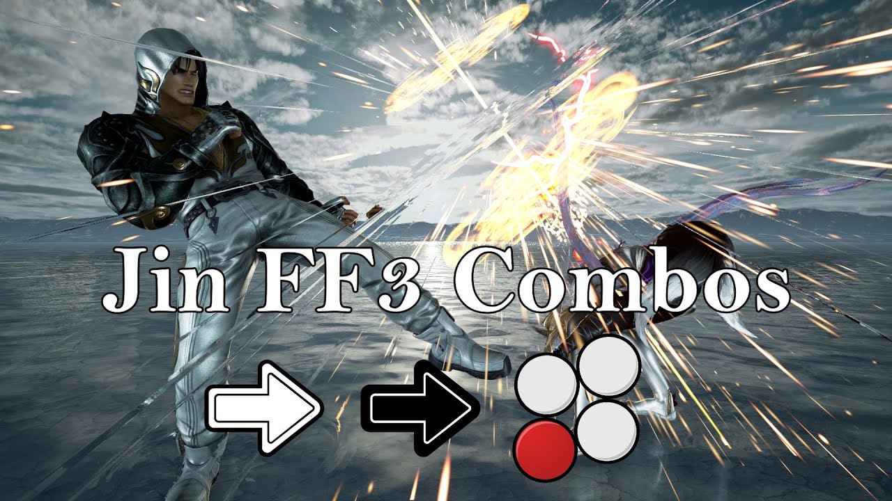 Jin ff3 Combos | Tekken 7 - YouTube