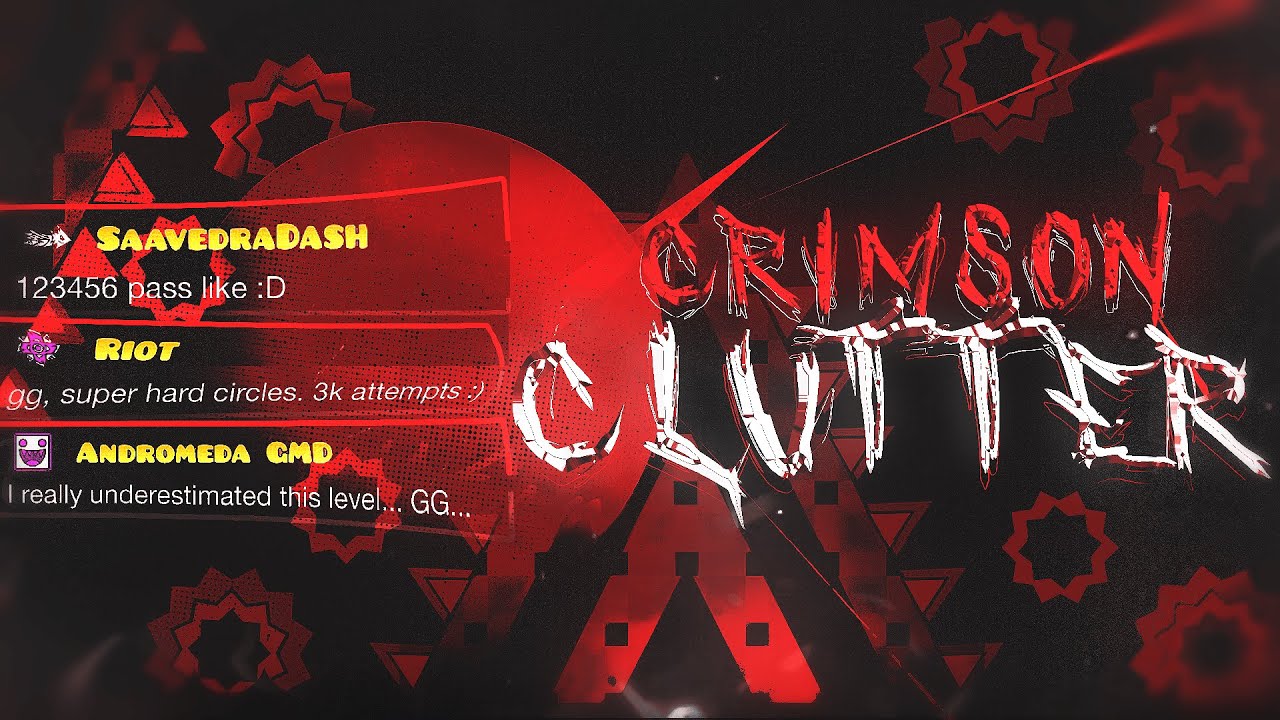 (My Biggest Personal Achievment) "Crimson Clutter" By RedUniverse I ...