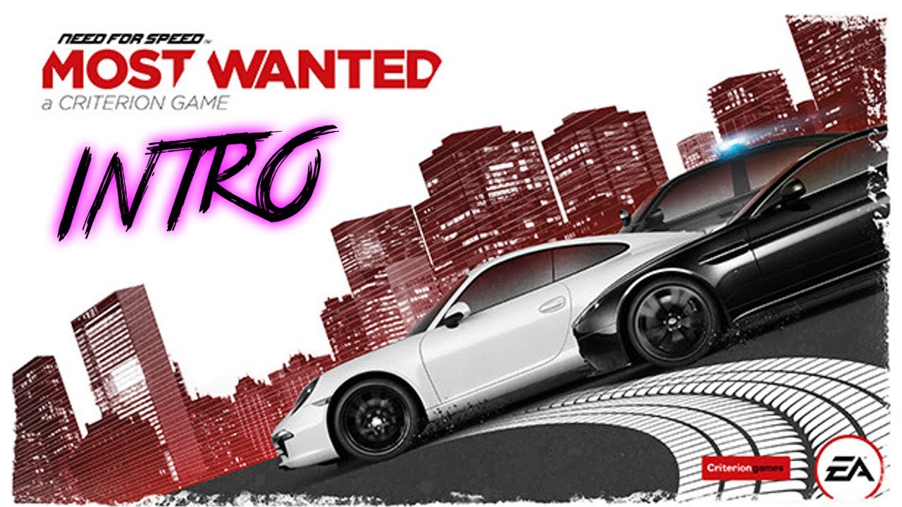 Need For Speed (NFS) Most Wanted 2012 - Intro / Trailer (cinematica) en ...