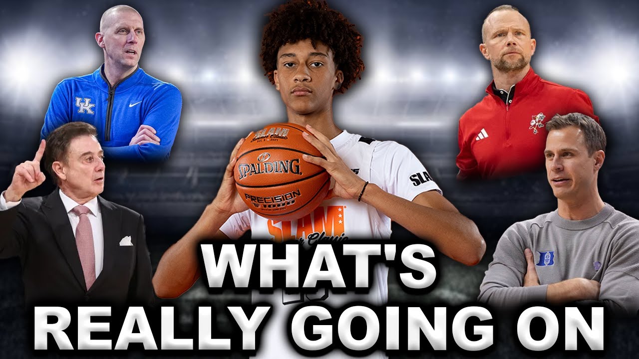 5-star Nate Ament's STRANGE RECRUITMENT: What's REALLY GOING ON as ...