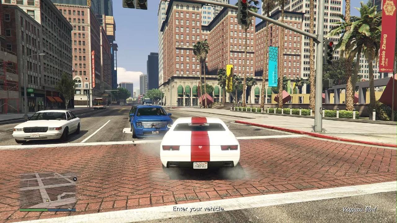 Grand Theft Auto V DC - YouTube