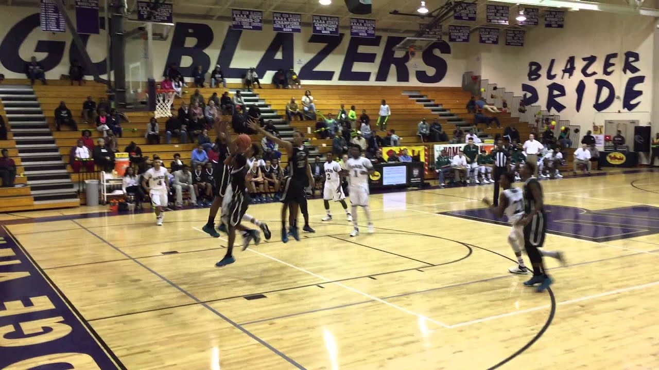 Bojangles' Bash Day 2: Gray Collegiate Academy's Ian Kinard with the ...