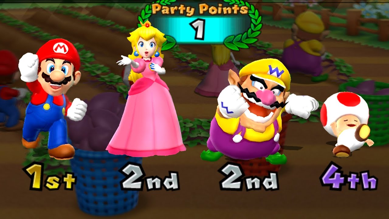 MARIO PARTY 9 ALL MINIGAMES LOOK WHO WIN THE GAME (MASTER CPU) - YouTube