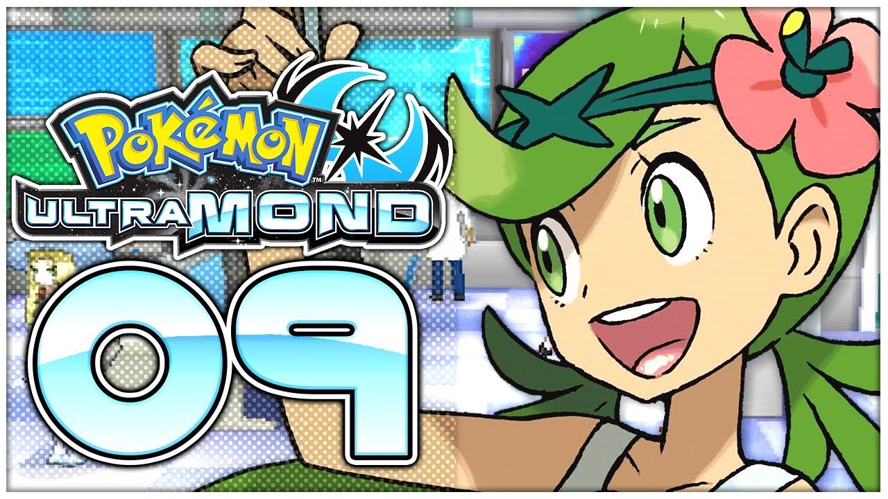 POKÉMON ULTRAMOND Part 9: PRÜFUNG von Maho - YouTube