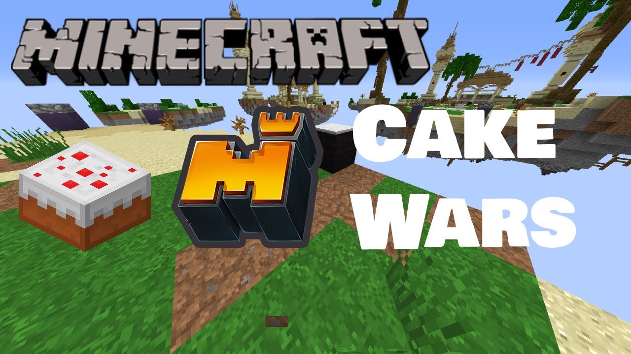 Minecraft Hive Cakewar | Devouring Cakes - YouTube