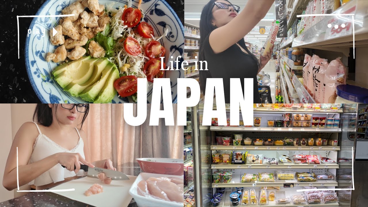 Life in Japan | shopping at a local grocery store, making easy and ...