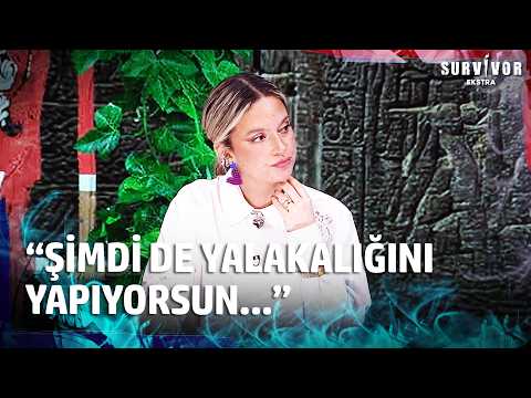 Seren Ay, Düellonun İlk Turunda Nisanur'a Moral Verdi | Survivor Ekstra 71. Bölüm