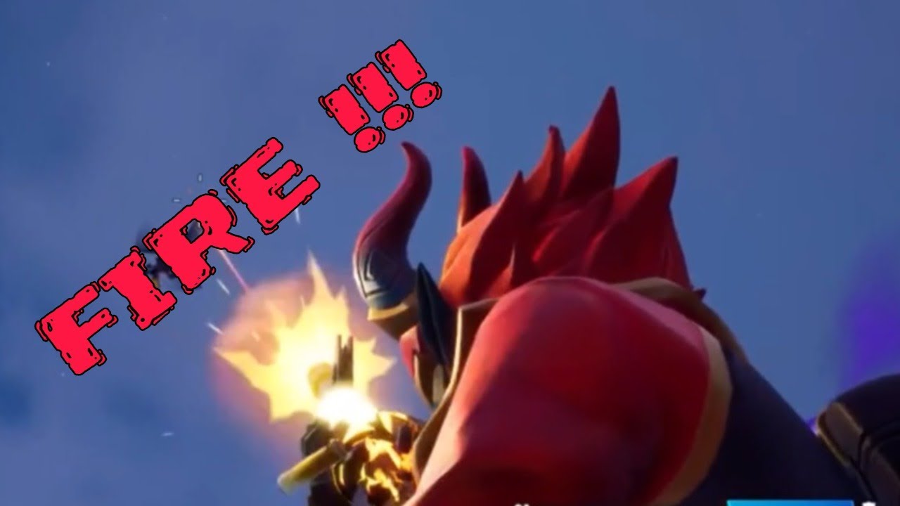 FORTNITE - Fire (The Prodigy Tribute) - YouTube