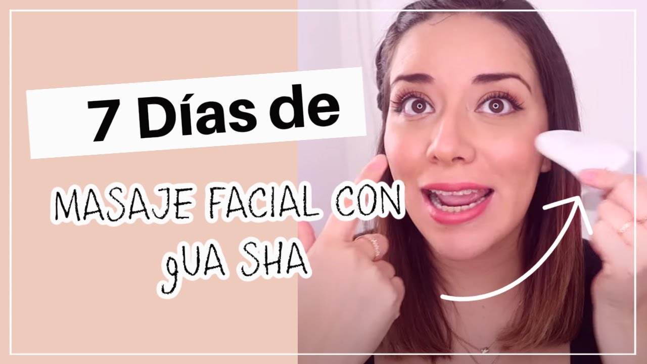7 DÍAS HACIENDOME MASAJES FACIALES | Erika Zárate - YouTube