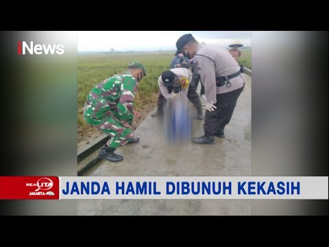 Janda Hamil Ditemukan Tewas Dicekik Kekasih, Cilacap, Jawa Tengah  - Realita 19/03