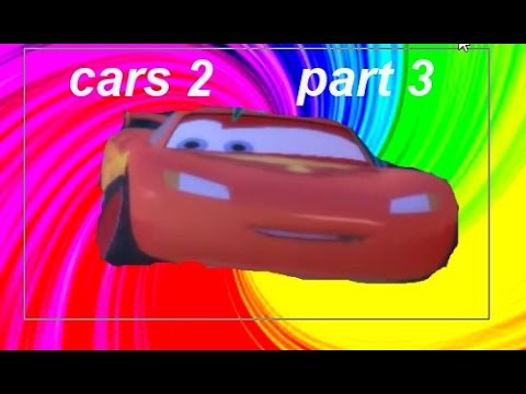 Cars 2 HD Gameplay full movie Lightning McQueen Part 3 - YouTube