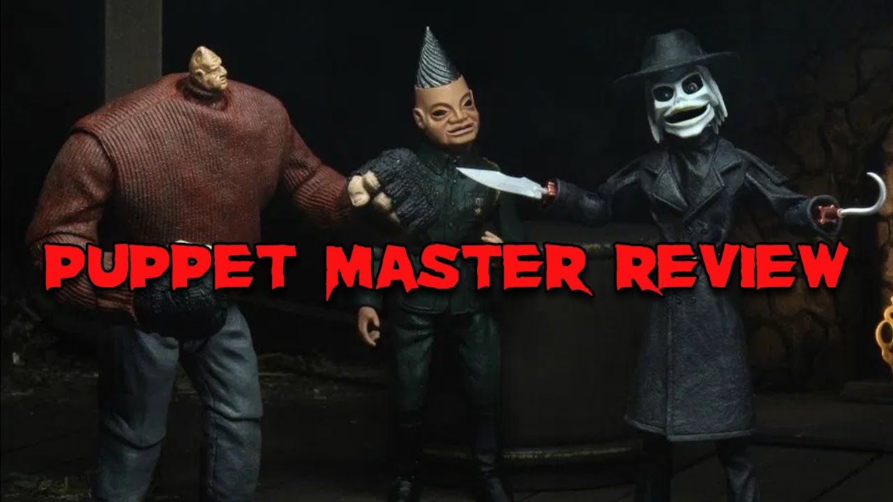 Puppet Master | 1989 | Movie Review | 88 Films | Blu-ray | Full Moon ...