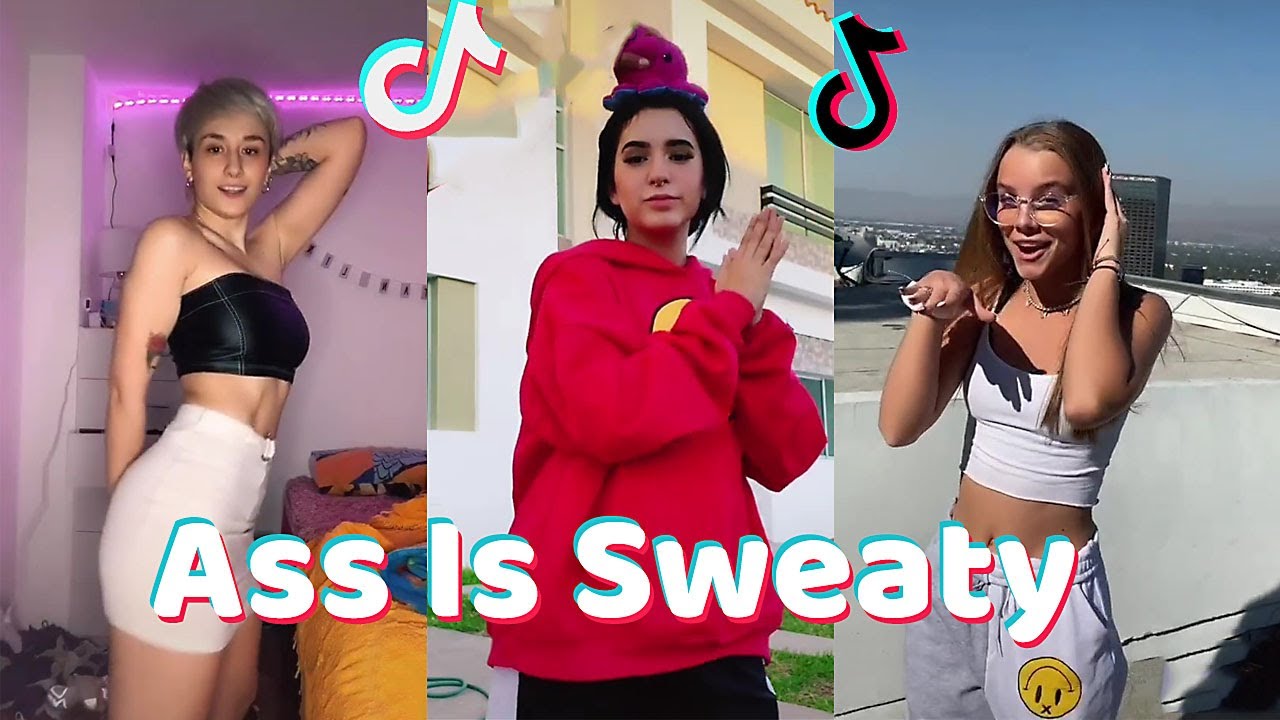 Ass Is Sweaty TikTok Dance Challenge Compilation - YouTube