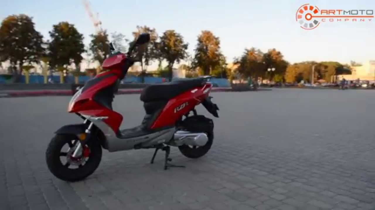 Bashan RZR 150 Арт Мото Видео обзор - YouTube