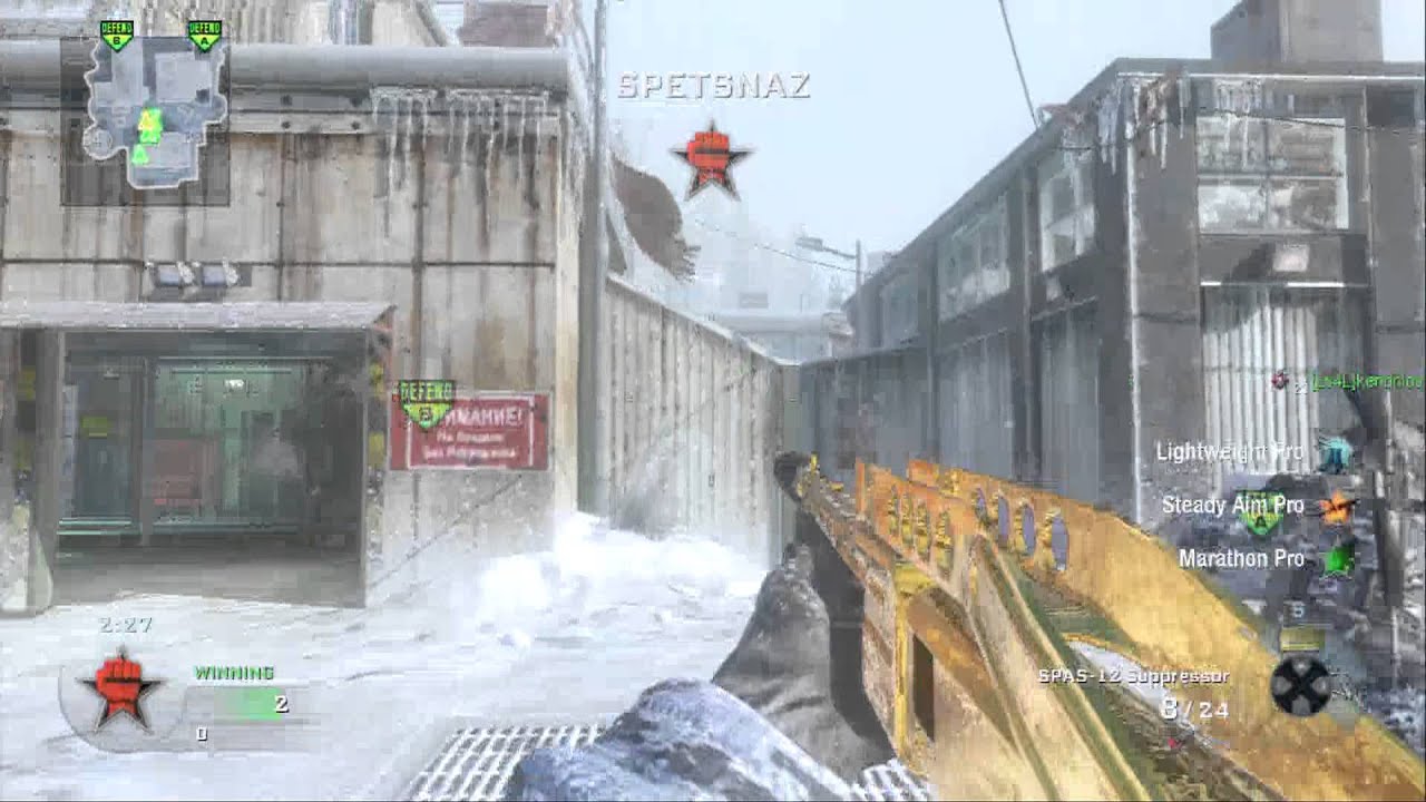 spaz 12 search & destroy 10-0 - YouTube