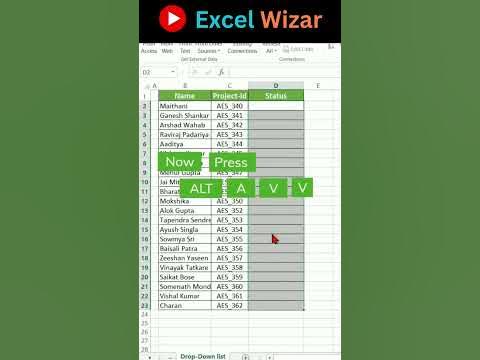 Master Data Validation in Excel - Step-by-Step Tutorials for Beginners to Advanced Users #data ...