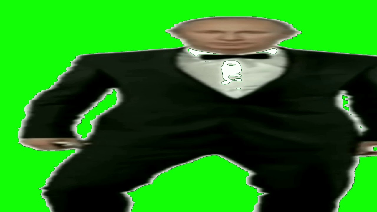 Wide putin dancing green screen - YouTube