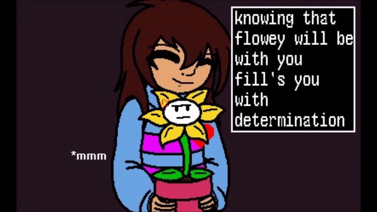 Undertale Comic Dub - The Origin of Flowerpot Flowey - YouTube