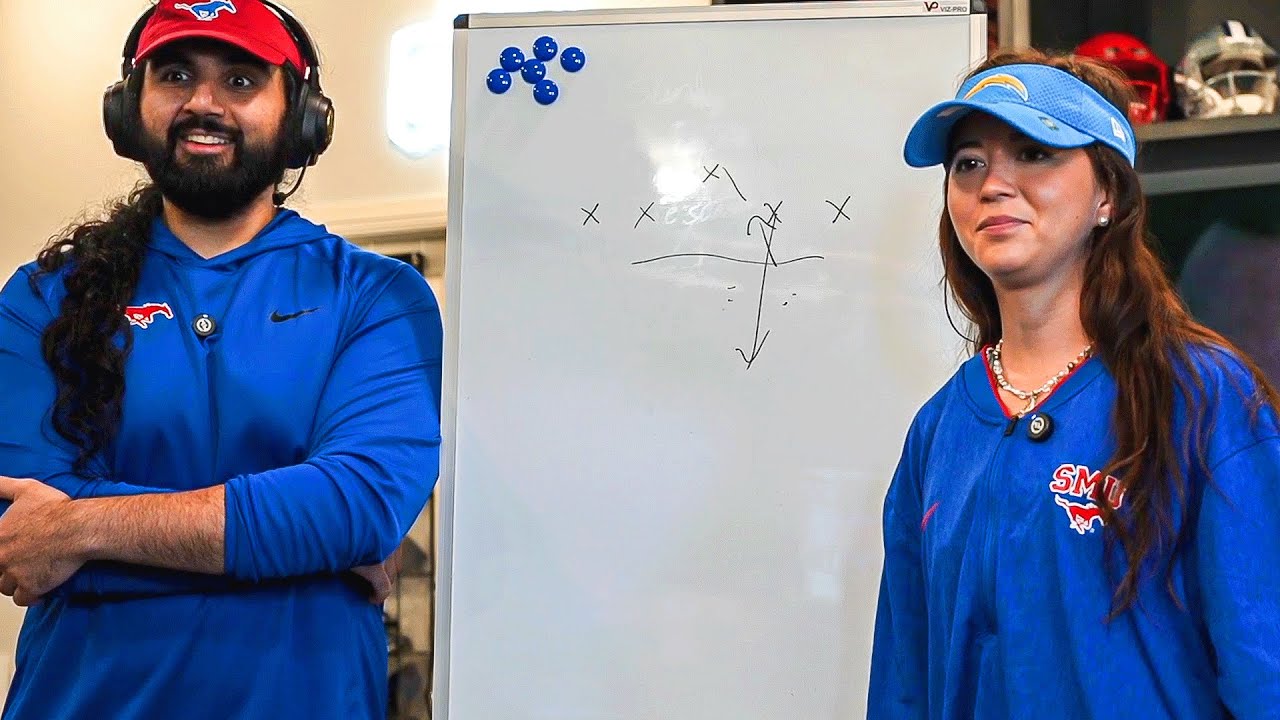 Maya Comes Over to Learn College Football | Esfand Live 9/30/2024 - YouTube