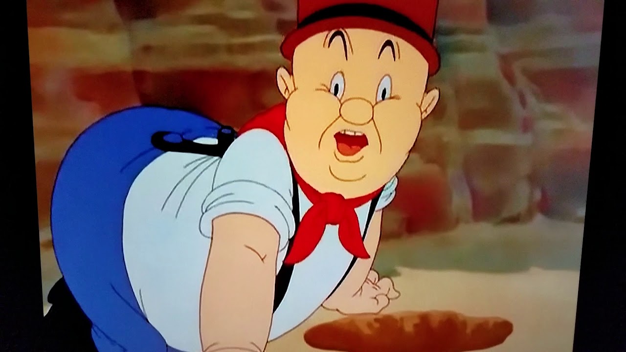 Elmer Fudd - "Hey... thewe's something awfwee skwewy going on awound ...