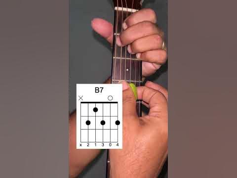 B7 chord #basic chords #beginnerguitartutorial - YouTube