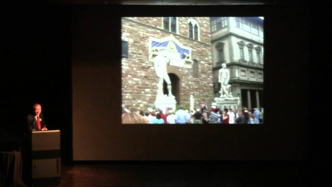 Lecture: Michelangelo and the Intrigue of Drawing - YouTube