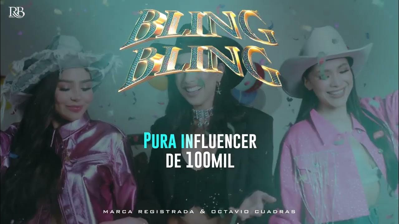 Grupo Marca Registrada x Octavio Cuadras - Bling Bling [Karaoke] - YouTube