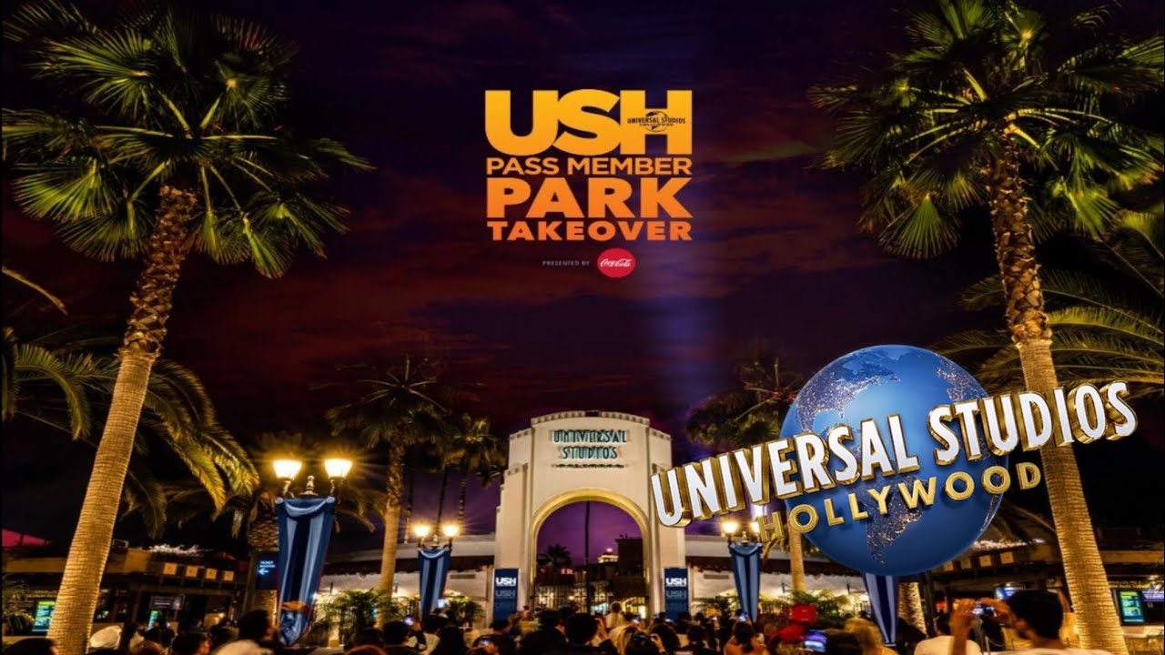 UNIVERSAL STUDIOS HOLLYWOOD PASS MEMBER TAKE OVER FULL REVIEW 4K POV ...