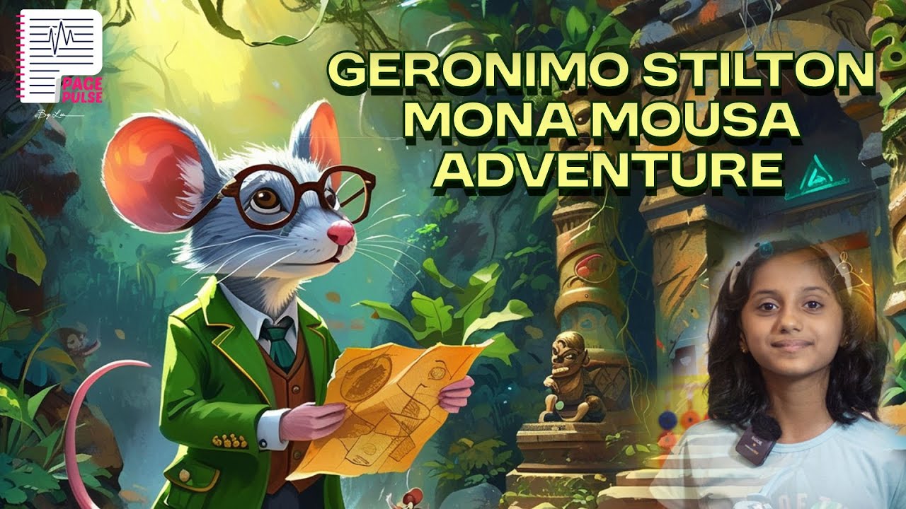 Geronimo Stilton | Solving the Mystery in The Mona Mousa Code! 🧩 | Book ...