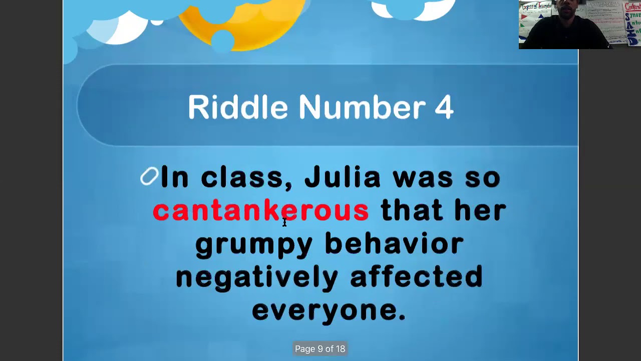 6th Grade ELA - Context Clues - YouTube