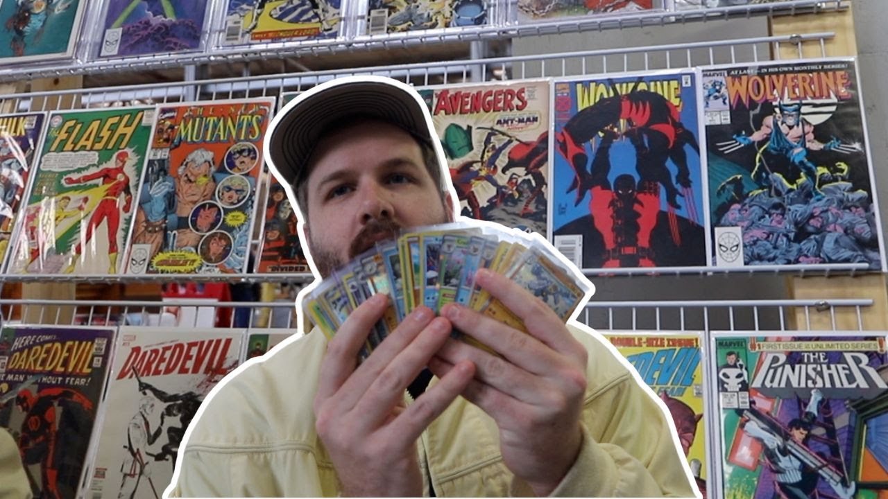 SELLING COMIC BOOKS AT PICKERS HULLABALOO FLEA MARKET - YouTube