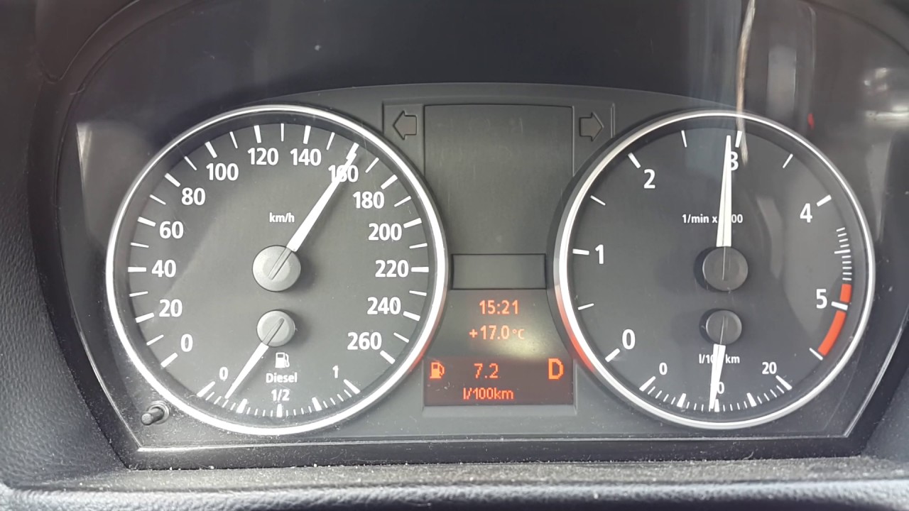 Bmw e90 320d dtc error - YouTube