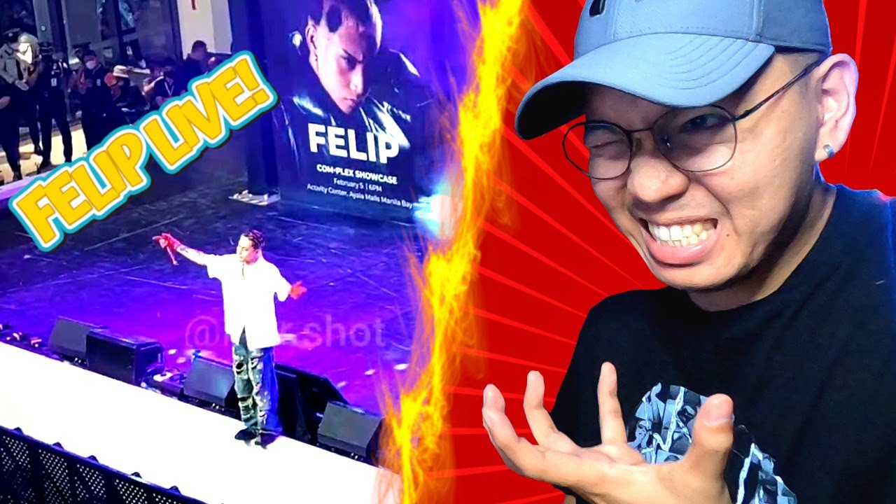 Ang Weird Niya Pero... │ DANCER REACTS to FELIP COMPLEX SHOWCASE Live ...