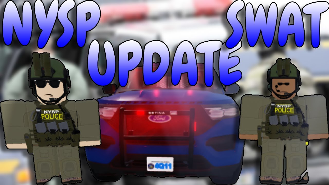 NYSP SWAT UPDATE!! Policesim NYC - YouTube