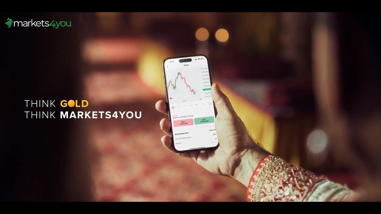 Think Gold, Think Markets4you! 💰 100% Deposit Bonus Awaits! - YouTube