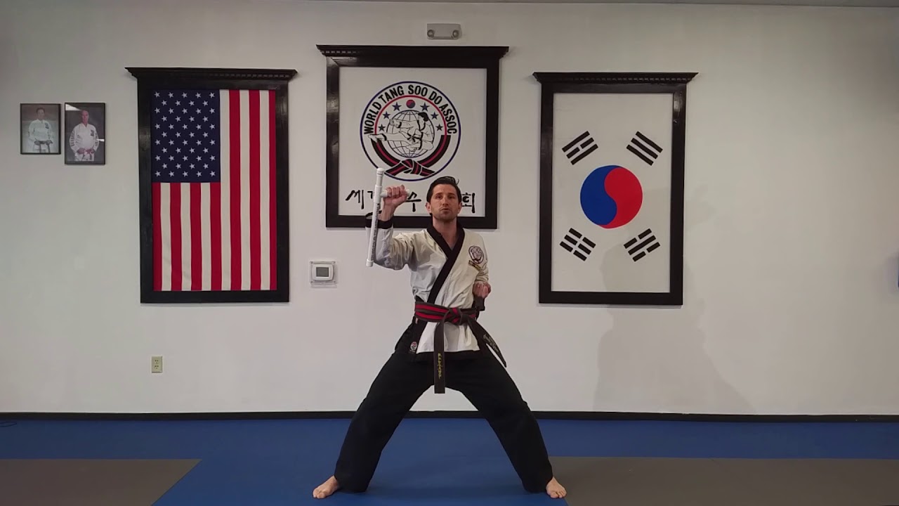 Basic Tonfa Techniques - YouTube