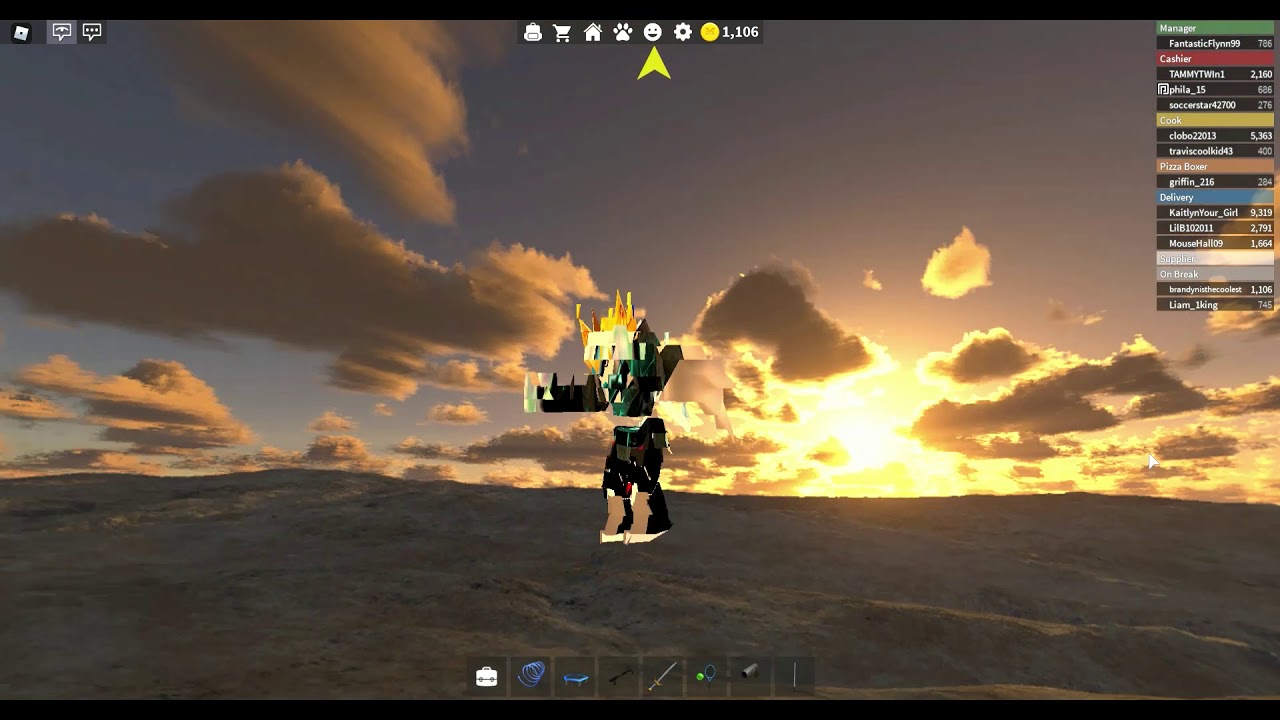 What Roblox is like outside the barrier - YouTube