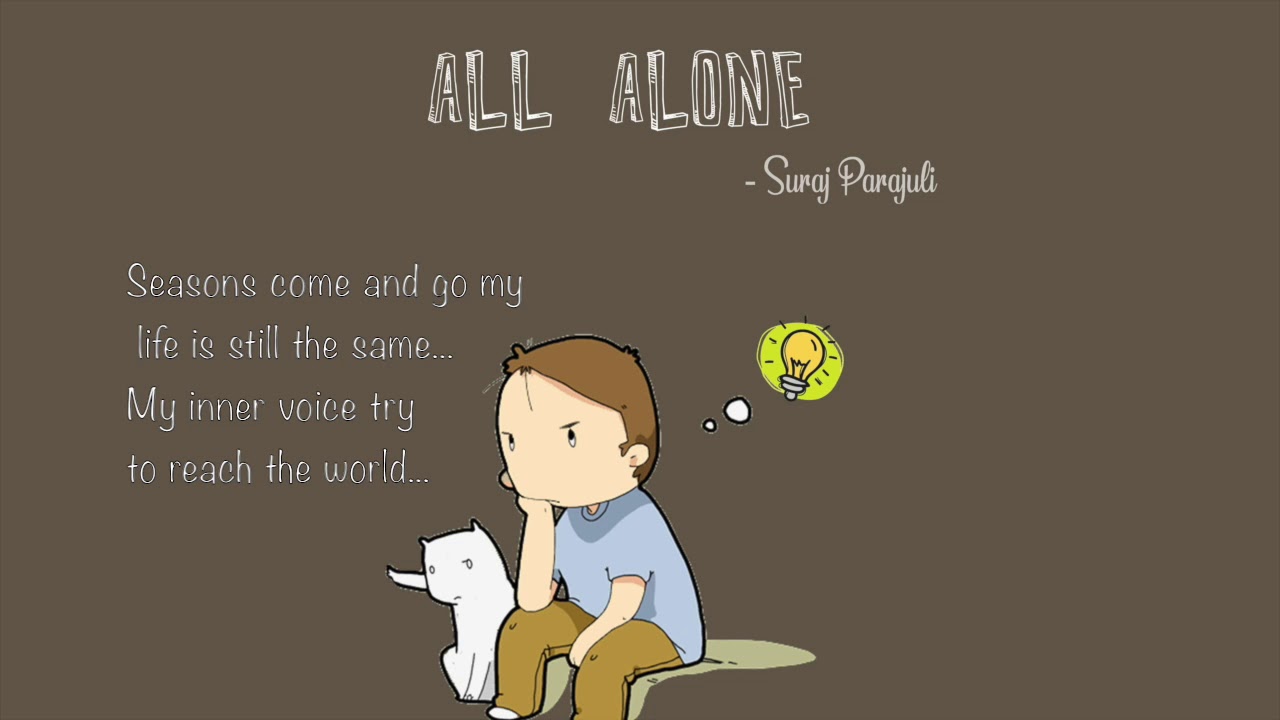 Suraj Parajuli - All Alone - YouTube