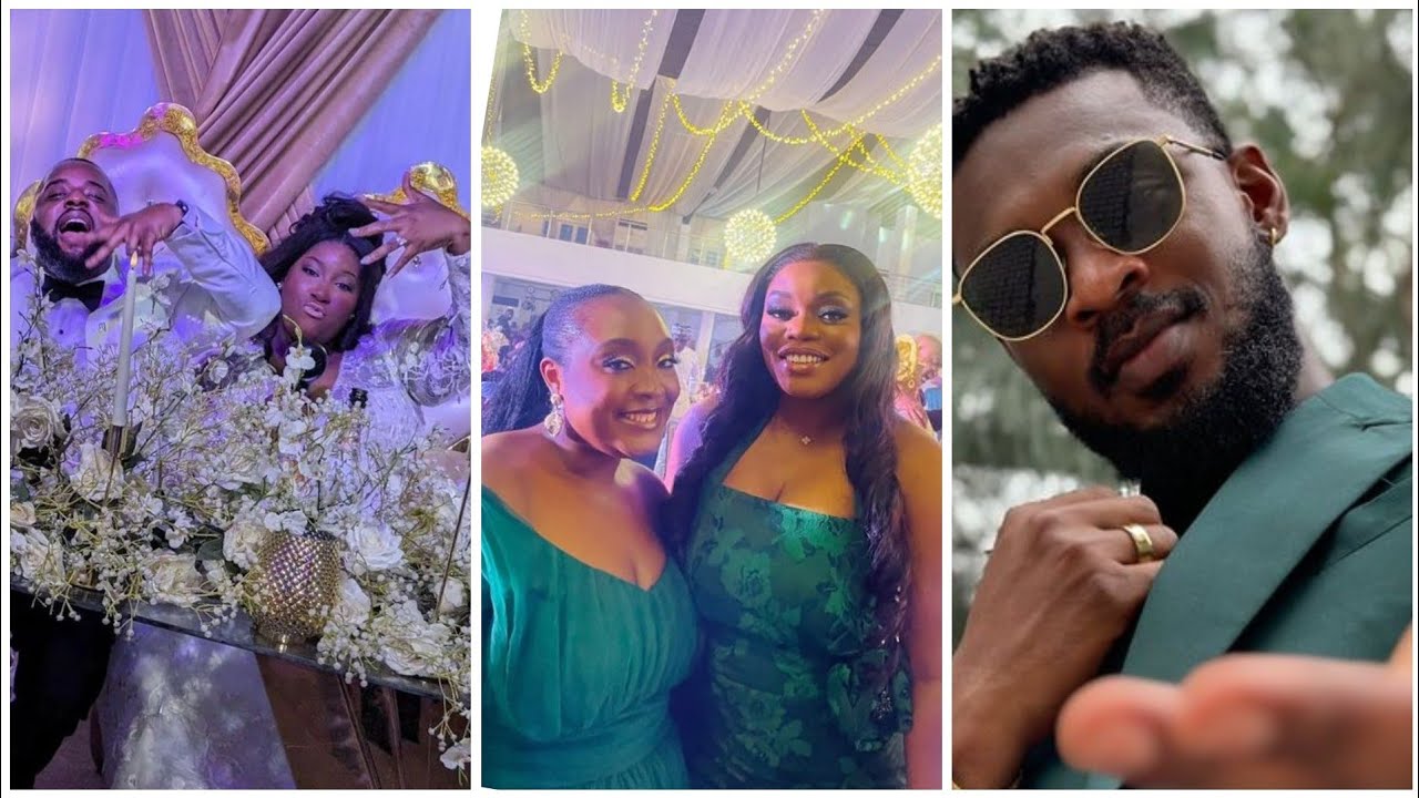 TMC series,SGIT's Dami Elebe weds Emeka in Lagos,Bisola,Adekunle,Sharon ...