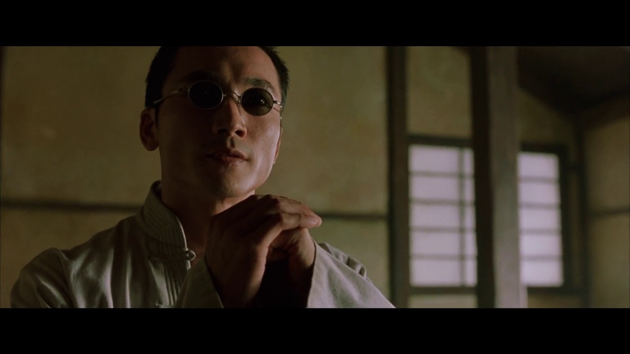 But first I must apologize | The Matrix Reloaded | 1080p - YouTube