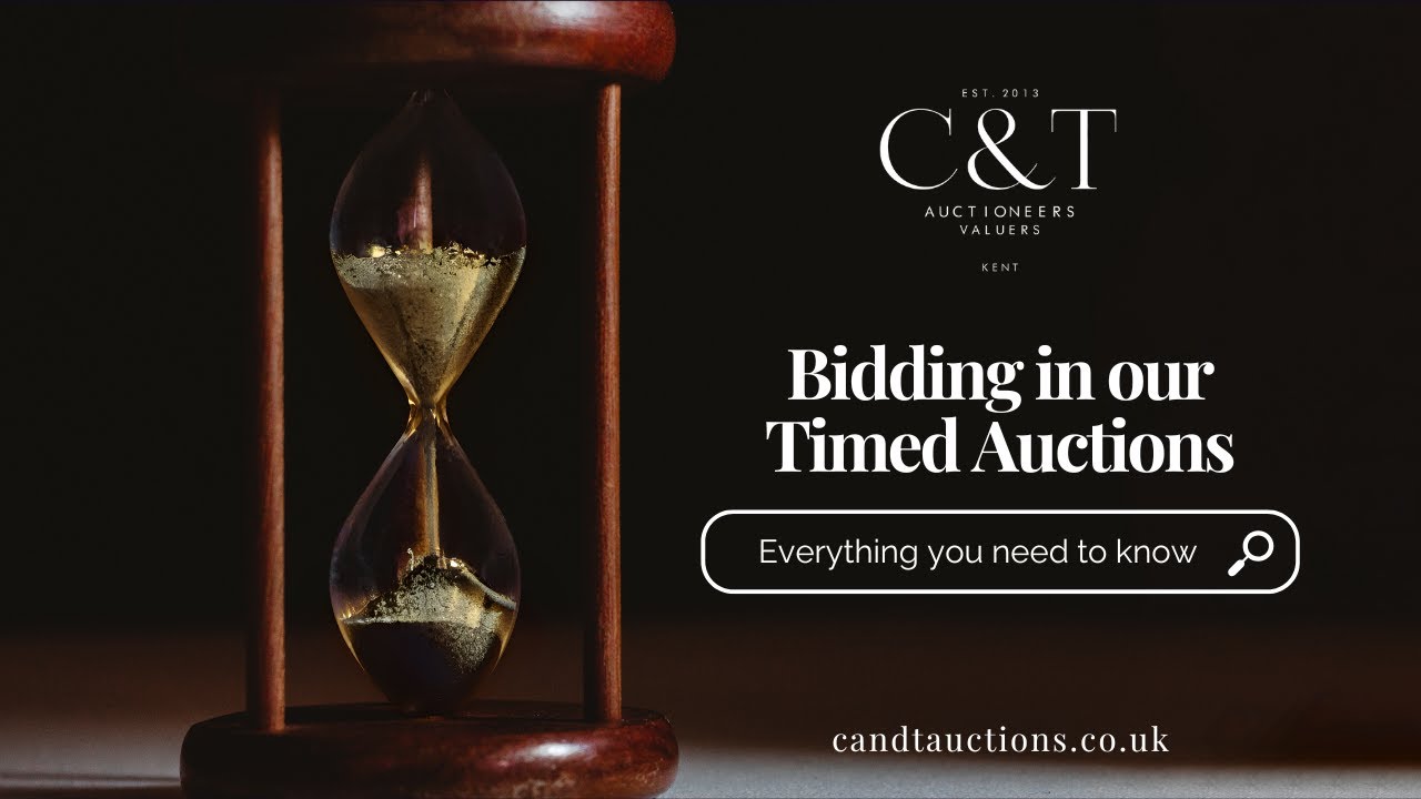 Timed Auctions with C&T Auctioneers - YouTube
