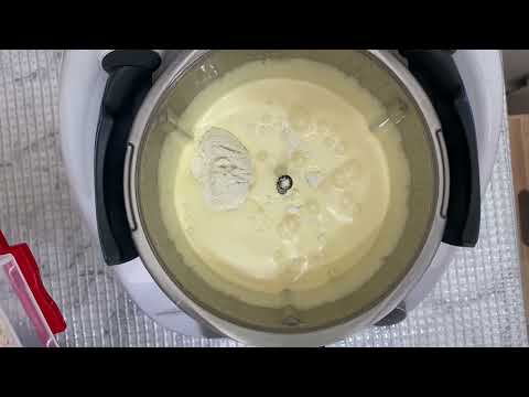 Thermomix TM6 ile Pandispanya kek ve tiramisu 😋🙏