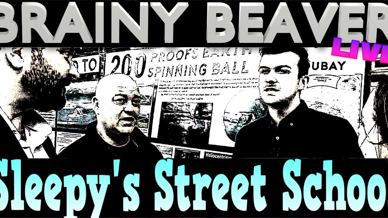 Sleeping Warrior Street School? | Brainy Beaver Live Hangout - YouTube