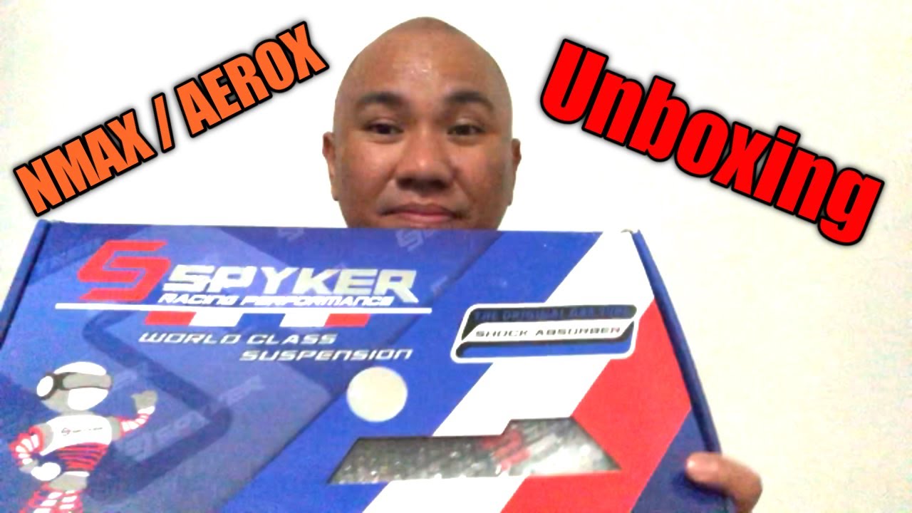 Spyker Shocks Unboxing - YouTube
