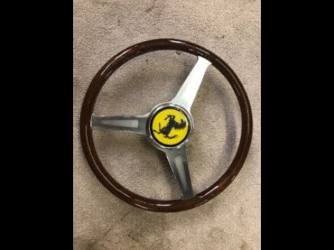 Ferrari 250 GTO part 11 finishing the steering wheel - YouTube