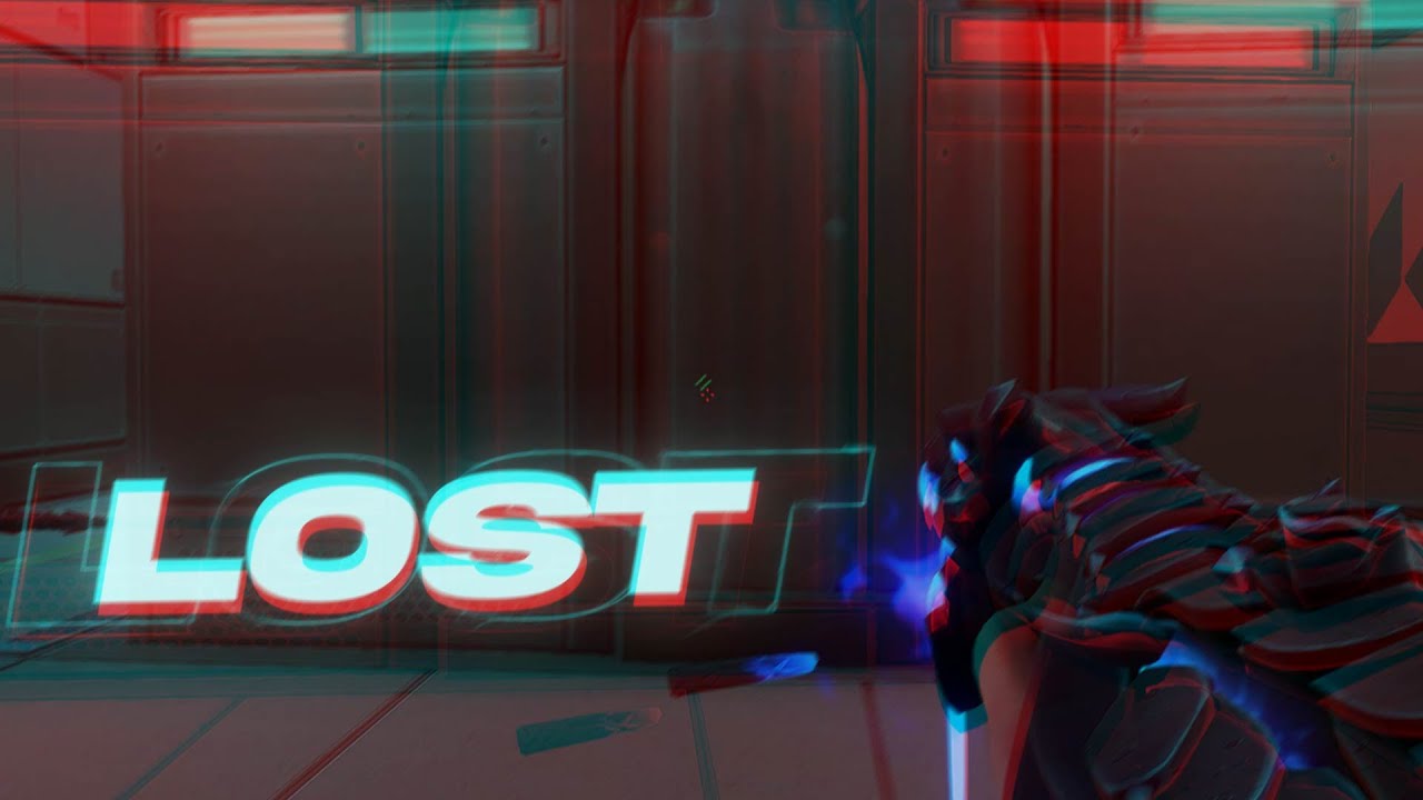 LOST - Valorant Edit - YouTube