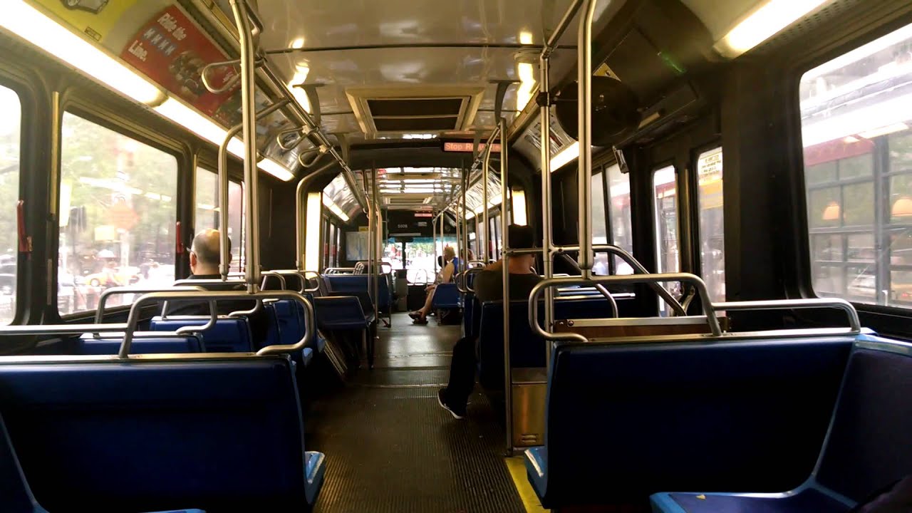 On board 2002 D60HF NFI 5606 on the M15 - YouTube