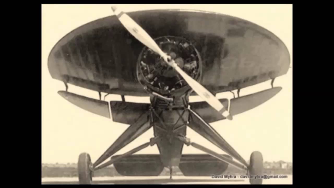 Circular Winged Flying Machines - Featuring Designers & Their Ideas ...