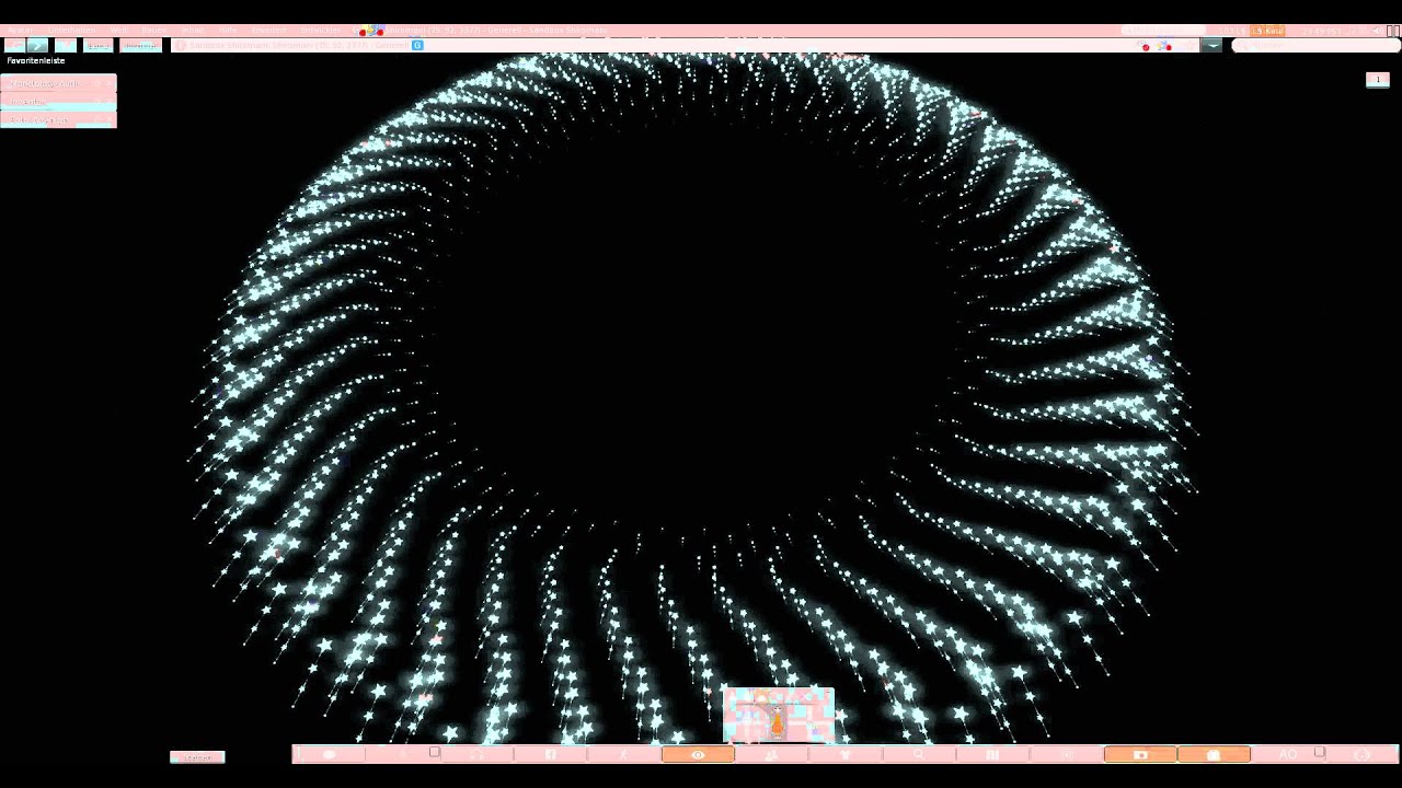 star string fountain - YouTube